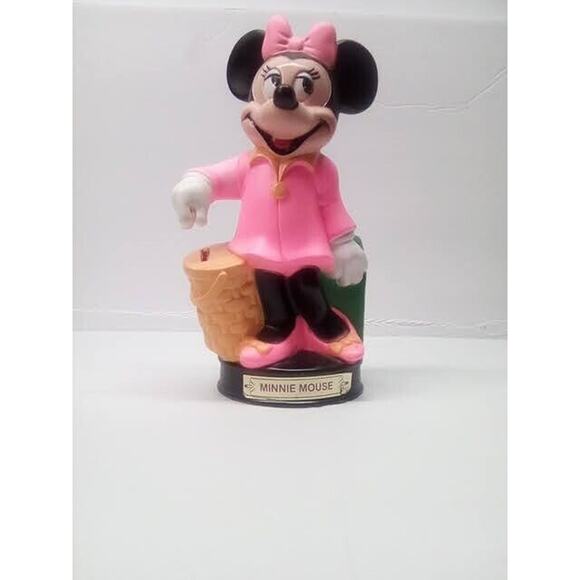 Disney | Accents | 98s Disney Minnie Mouse Rubber Coin Bank By Animal ...